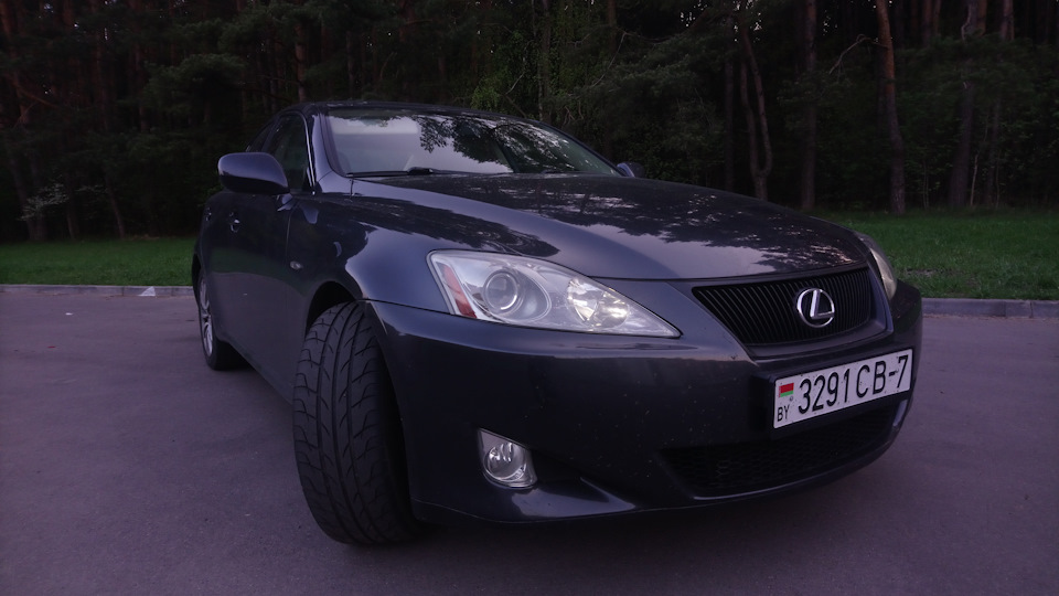 Lexus IS II 2.2 дизельный 2006 | 220d Лекс на DRIVE2