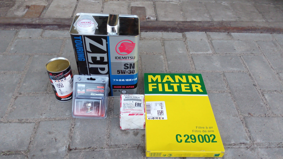 Подготовка к летней эксплуатации — Toyota Prius (20), 1,5 л, 2004 года ...