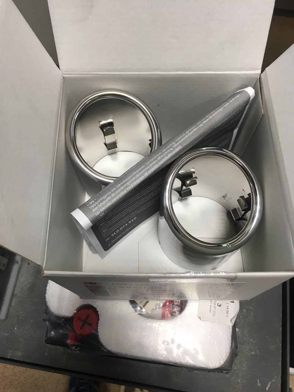 Нежданчик — Volvo XC90 (1G), 4,4 л, 2006 года | плановое ТО | DRIVE2