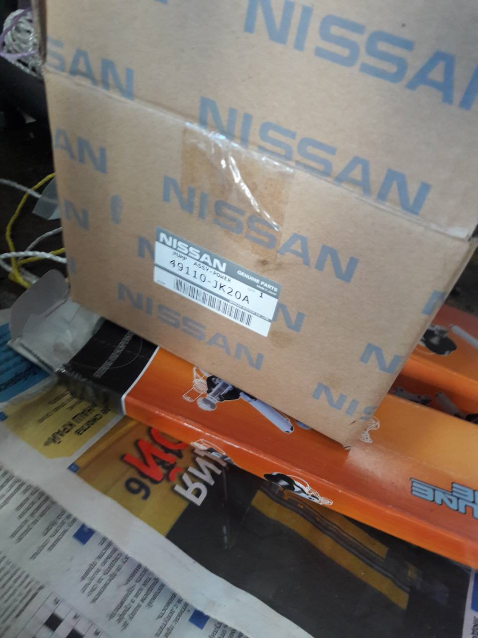 49110JK20A НАСОС ГУР V36 NISSAN INFINITI | Запчасти на DRIVE2