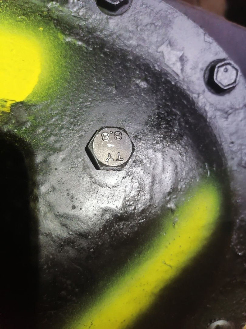 Мост GM 14 Bolt 9.5 SF в K5 Blazer. Свап #2 — Chevrolet K5 Blazer (2G), 6,2 л, 1984 года ...