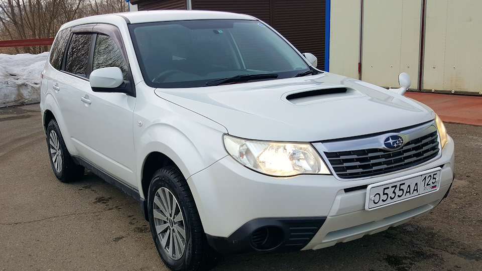 Subaru Forester (SH) 2.0 бензиновый 2010 | SH 2.0 XT на DRIVE2