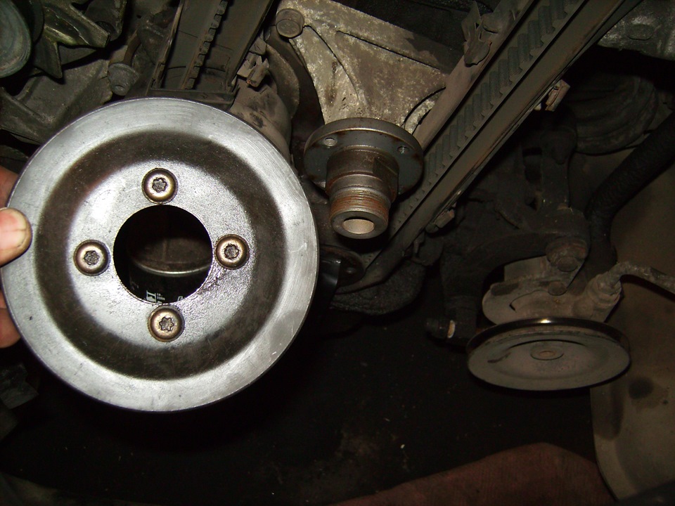 Проект "Помпа" — Opel Omega A, 2 л, 1991 года | своими руками | DRIVE2