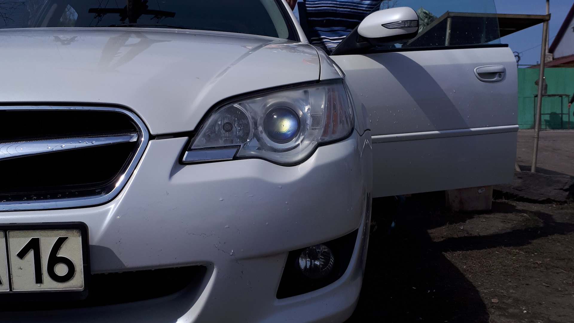 Subaru Legacy (BL/BP) 2.0 бензиновый 2007 | Bu Bu Bu NAX!!! на DRIVE2