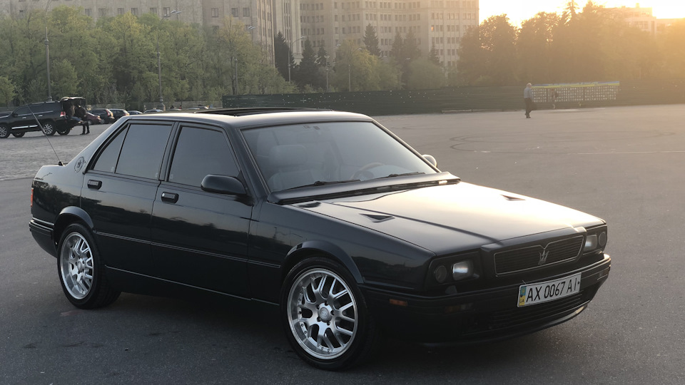 Привет — Maserati 430, 2,8 л, 1992 года | наблюдение | DRIVE2