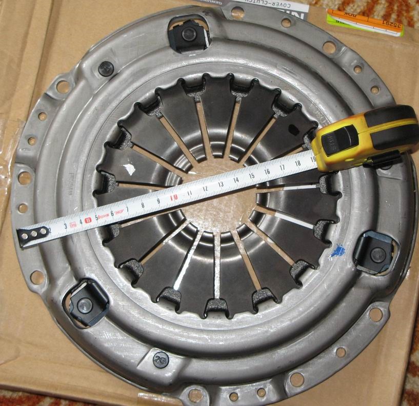 30210ED80A Корзина сцепления NISSAN INFINITI | Запчасти на DRIVE2