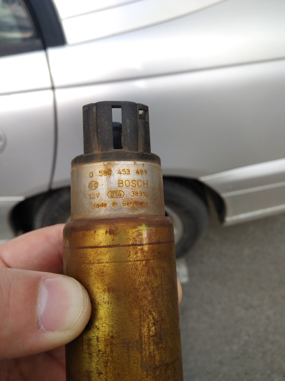 0580453489 Топливный насос BOSCH | Запчасти на DRIVE2