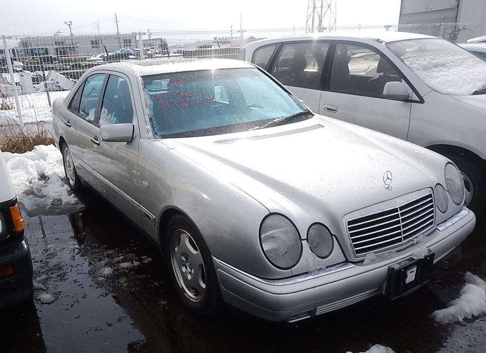 Разбираем Mercedes-Benz w210 e420 m119 — STUTTGART на DRIVE2