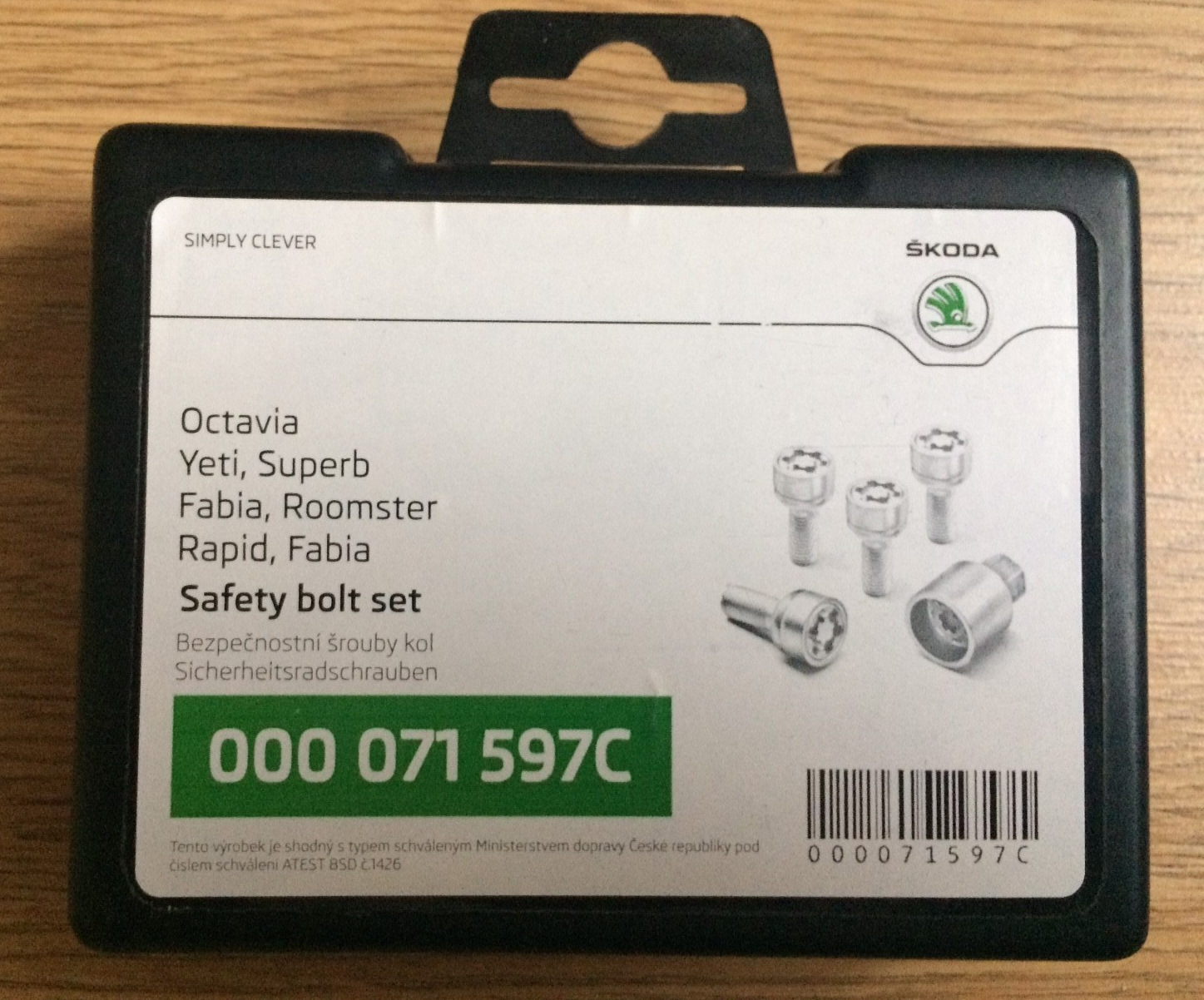 Колпаки стайл ч.2, выбор секреток для дисков — Skoda Octavia A7 Mk3, 1 ...