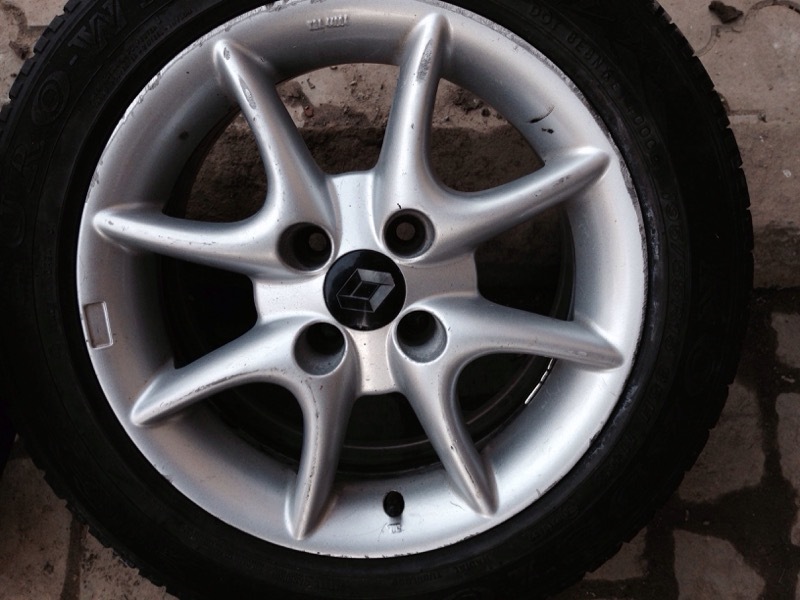 диски 4х100 R15 — Opel Vectra C, 2,2 л, 2004 года | колёсные диски | DRIVE2