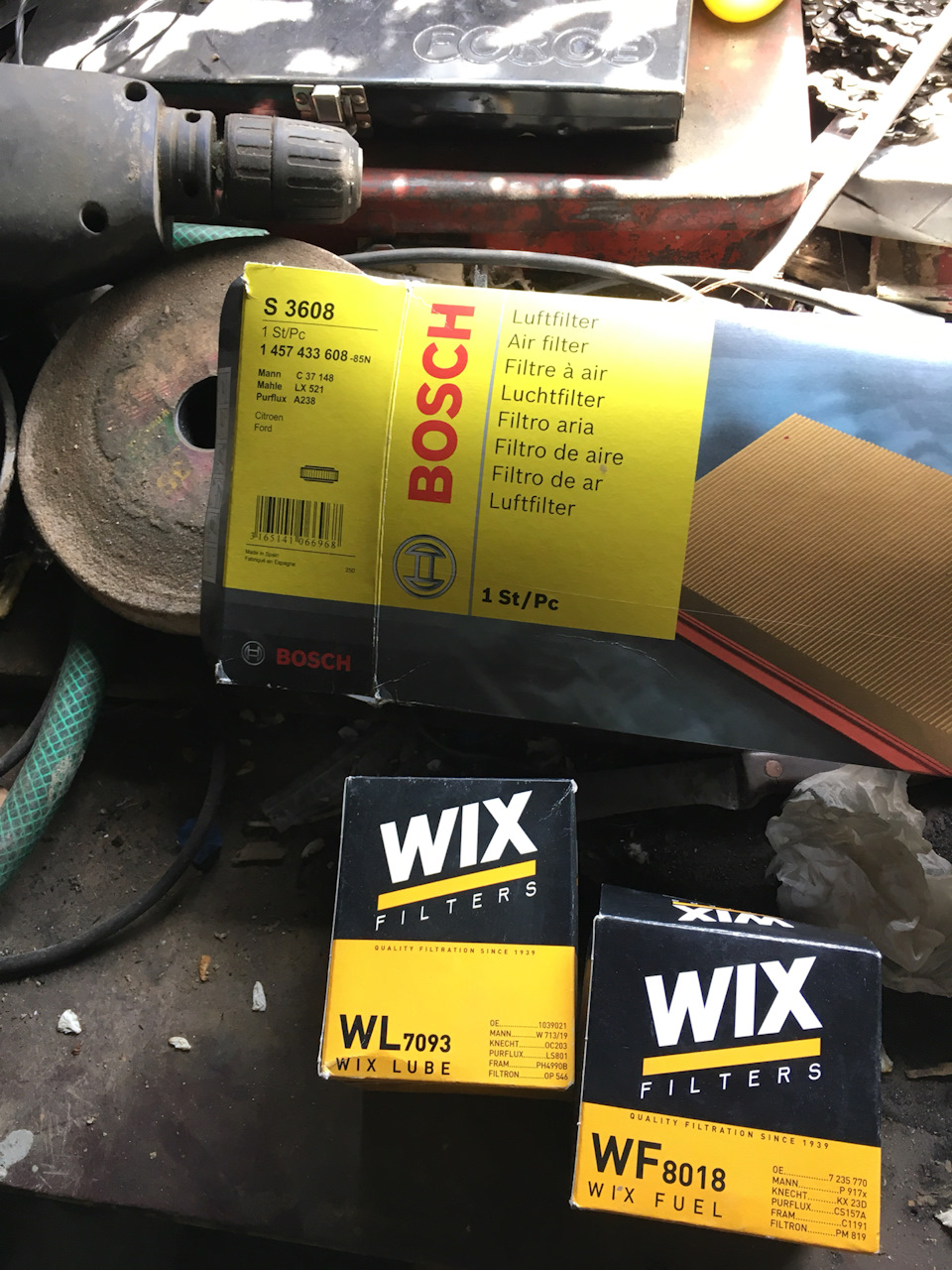 Ходовая и ТО — Ford Mondeo II, 1,8 л, 1998 года | плановое ТО | DRIVE2