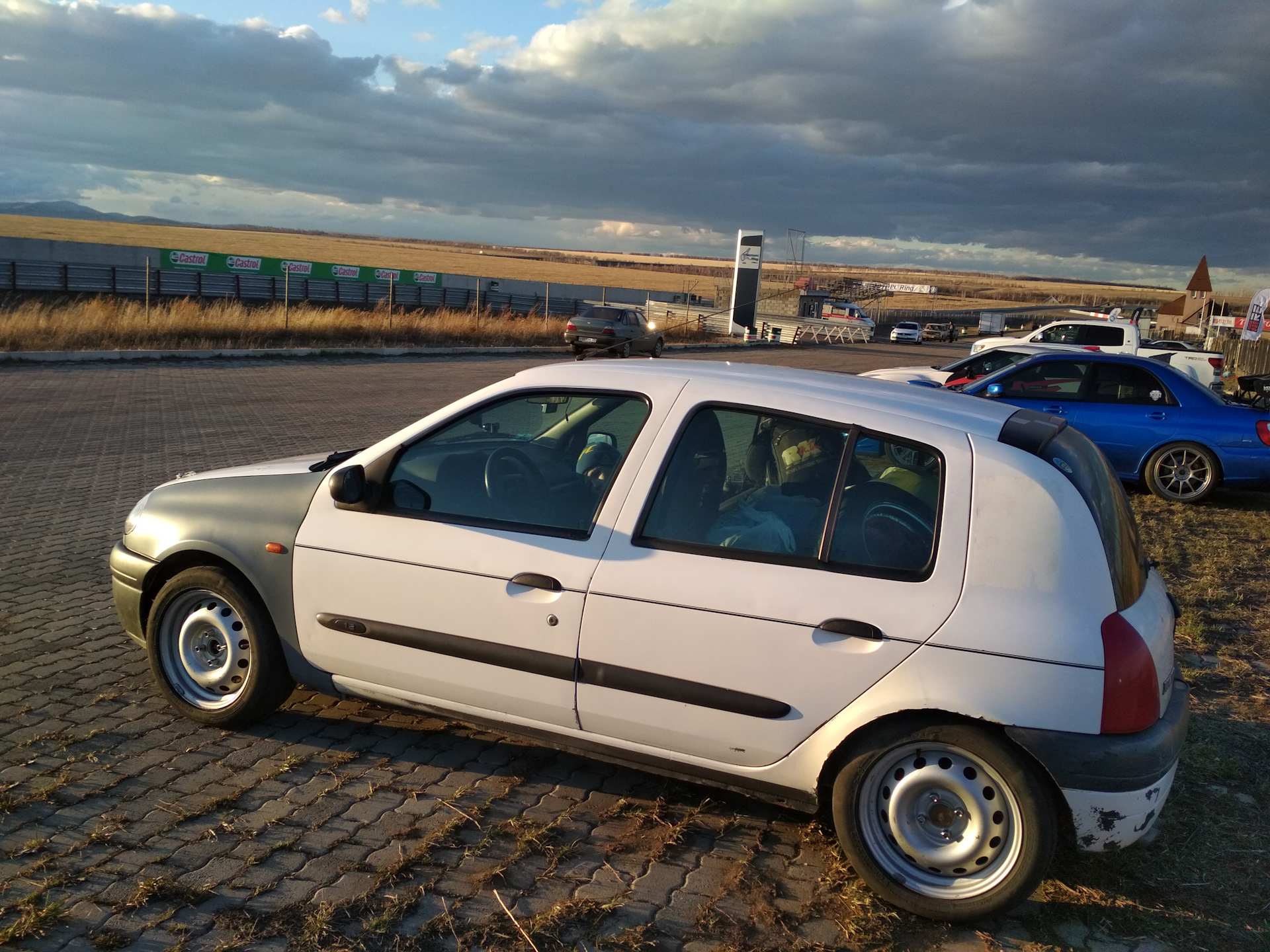 TTAC: Т-моторс Time Attack Championship 1этап 2018 — Renault Clio II, 1 ...