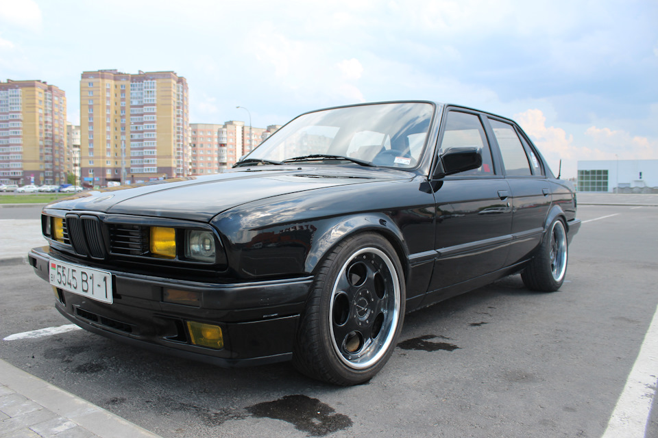 SSR Vienna Shalk. — BMW 3 series (E30), 2,5 л, 1988 года | колёсные ...