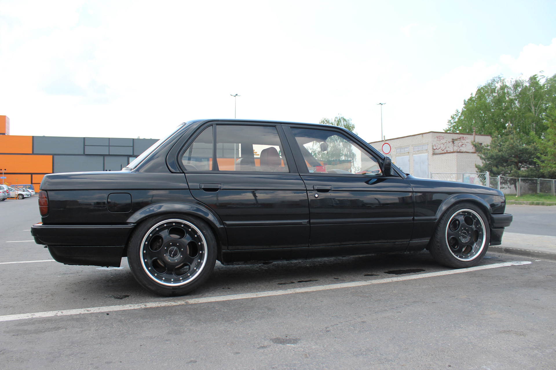 SSR Vienna Shalk. — BMW 3 series (E30), 2,5 л, 1988 года | колёсные ...