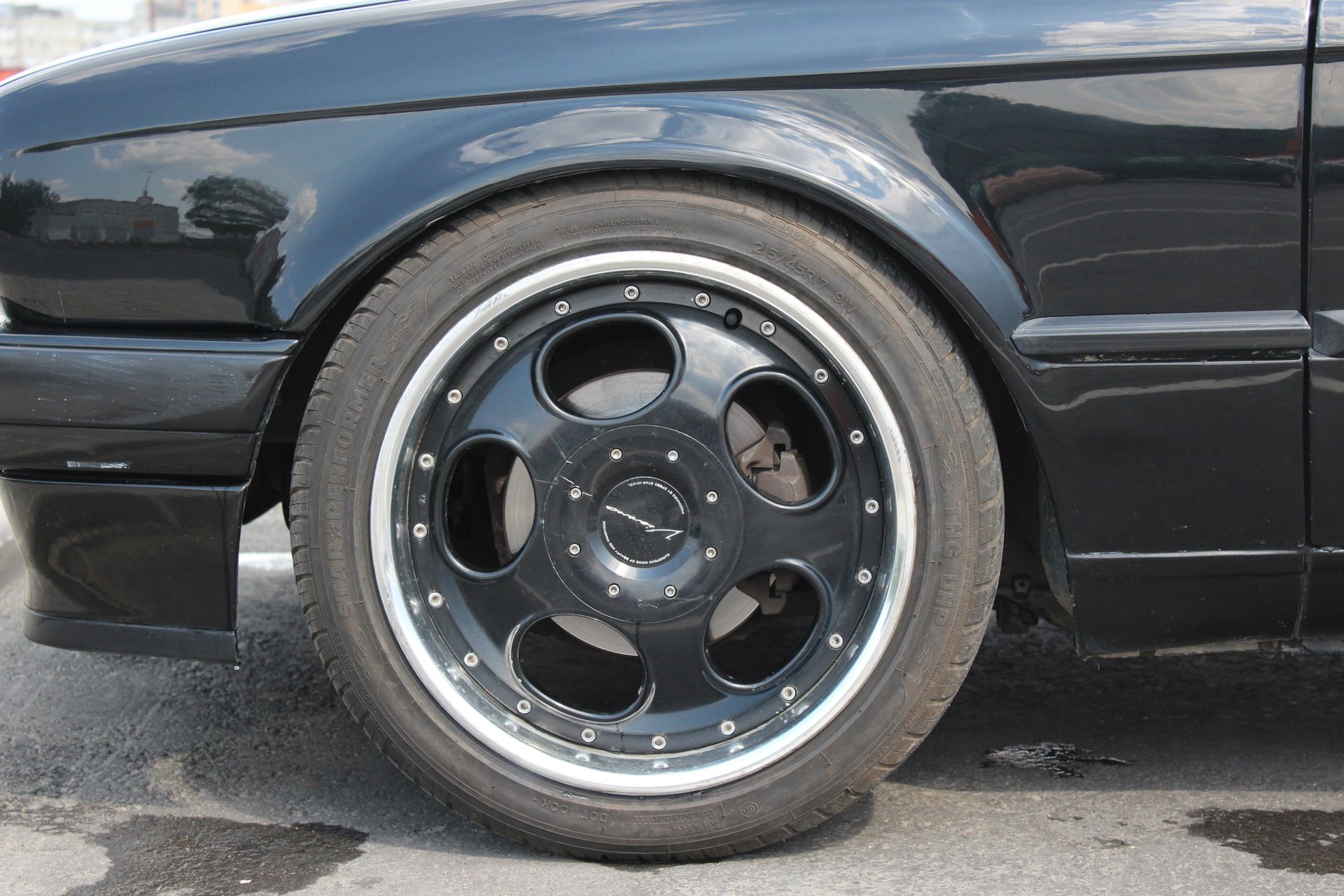 SSR Vienna Shalk. — BMW 3 series (E30), 2,5 л, 1988 года | колёсные ...