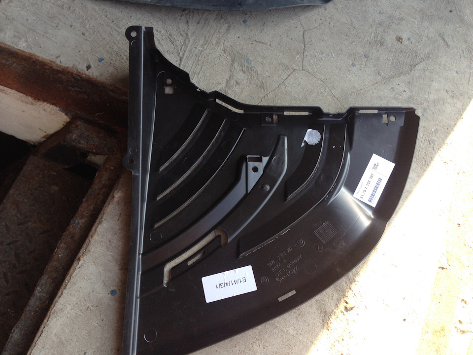 51757153787 Щиток Л Нж BMW | Запчасти на DRIVE2