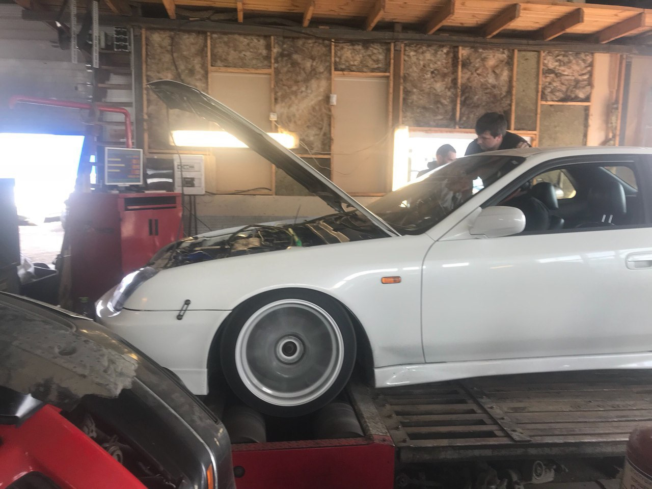 180 сил — Honda Prelude (BB5, BB6, BB7, BB8, BB9), 2,3 л, 1998 года ...