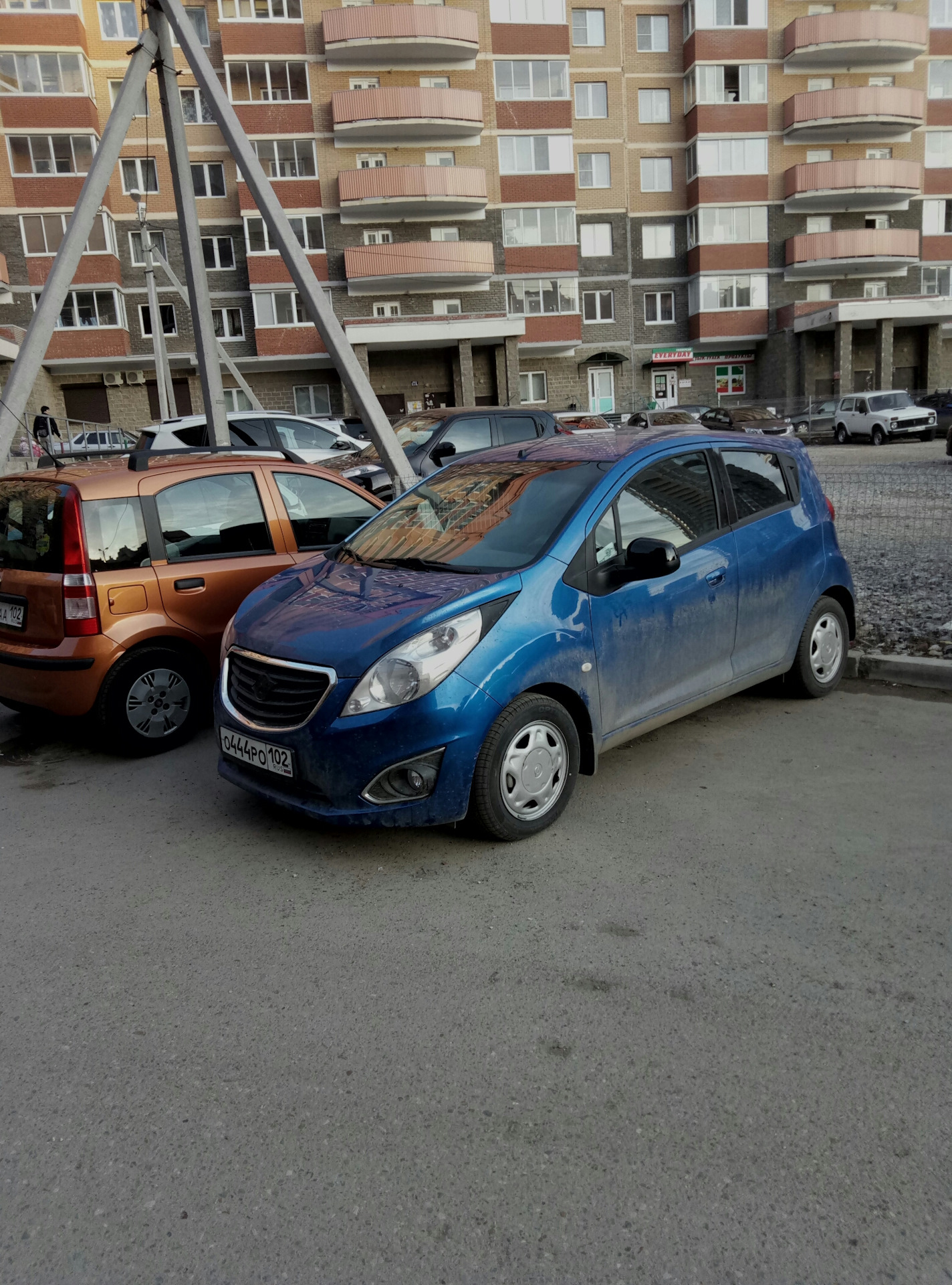 Мелочи — Ravon R2, 1,2 л, 2017 года | аксессуары | DRIVE2