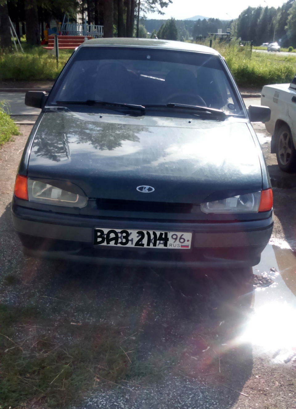 Bad boy стиль — Lada 2114, 1,5 л, 2004 года | тюнинг | DRIVE2