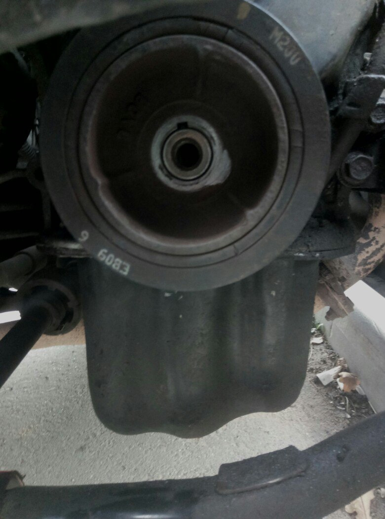 Снова неприятности — Chevrolet Spark (M200/M250), 0,8 л, 2009 года ...