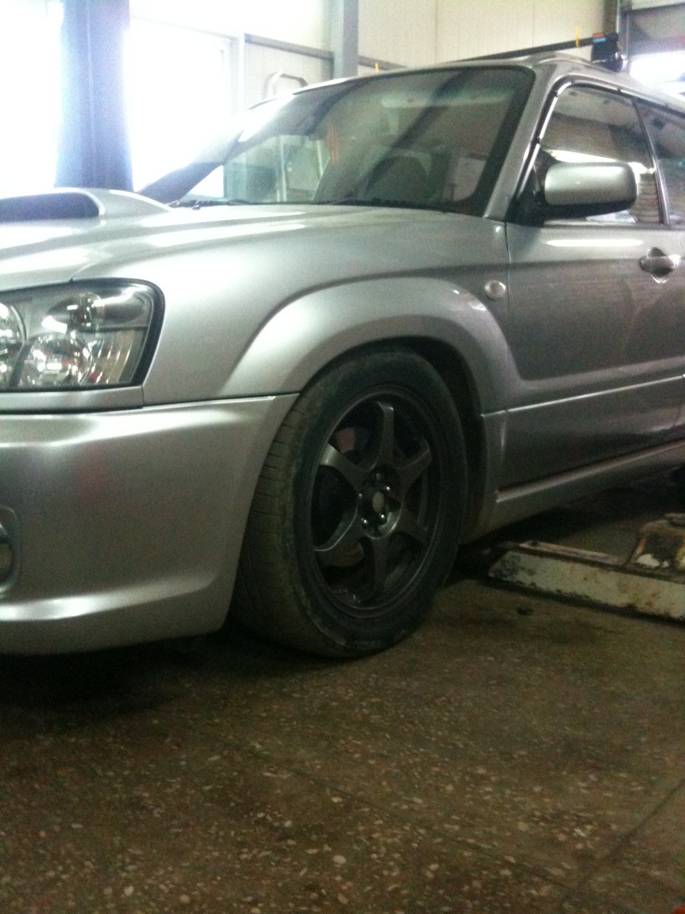 Уронили мишку на пол… т.е. форик) — Subaru Forester (SG), 2 л, 2003 ...