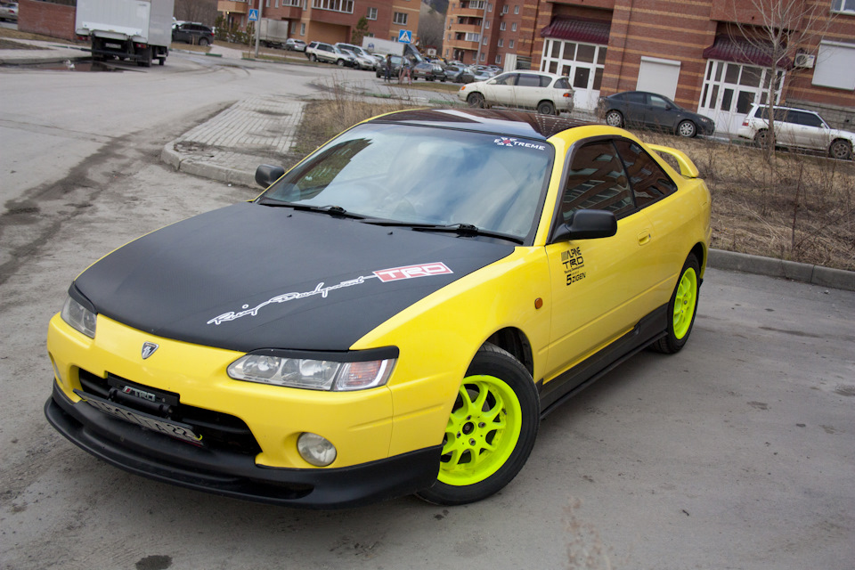 Фотосессия — Toyota Corolla Levin (AE110/111), 1,6 л, 1999 года ...