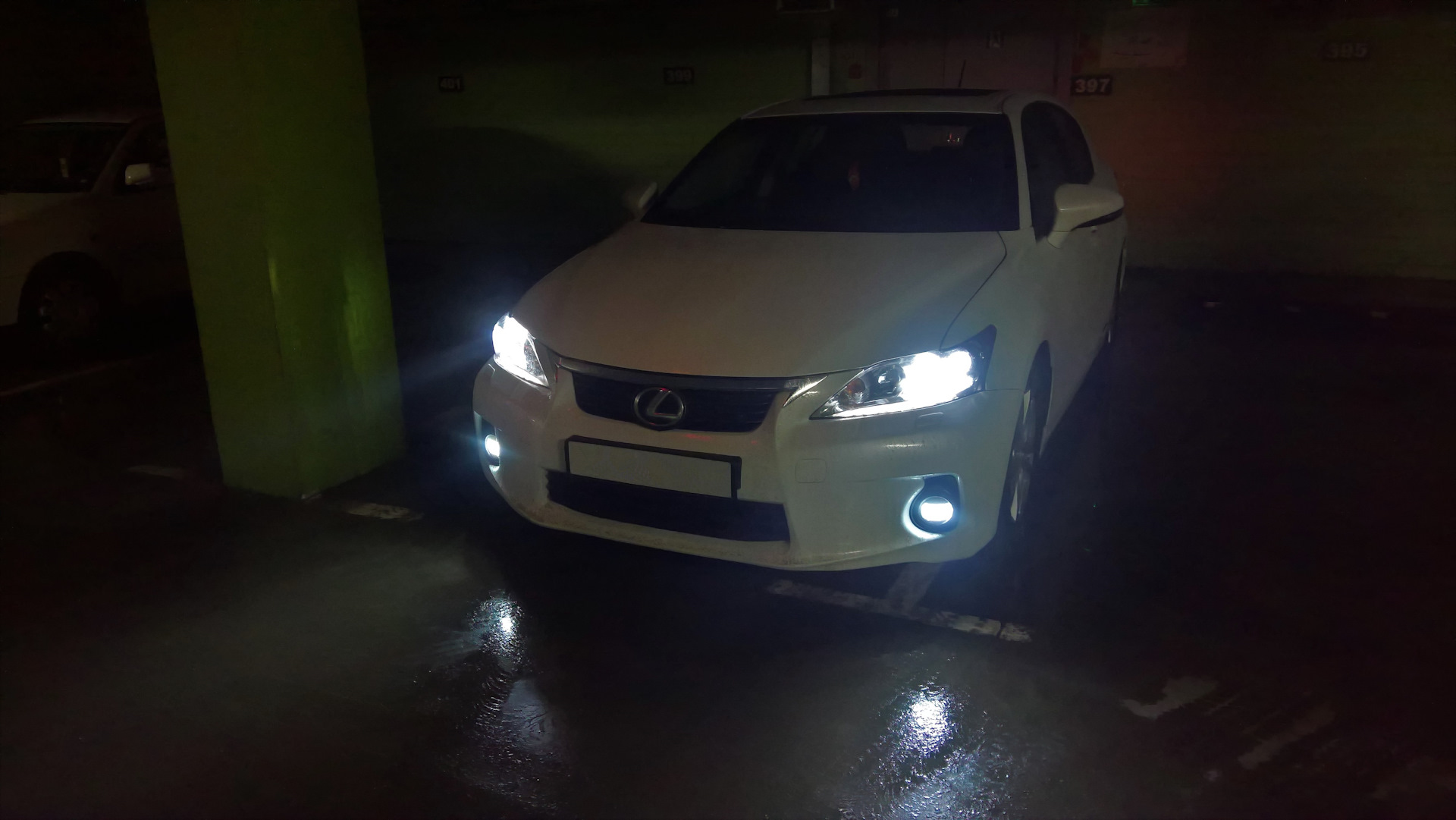 Еще больше LED'a — Lexus CT 200h, 1,8 л, 2013 года | электроника | DRIVE2