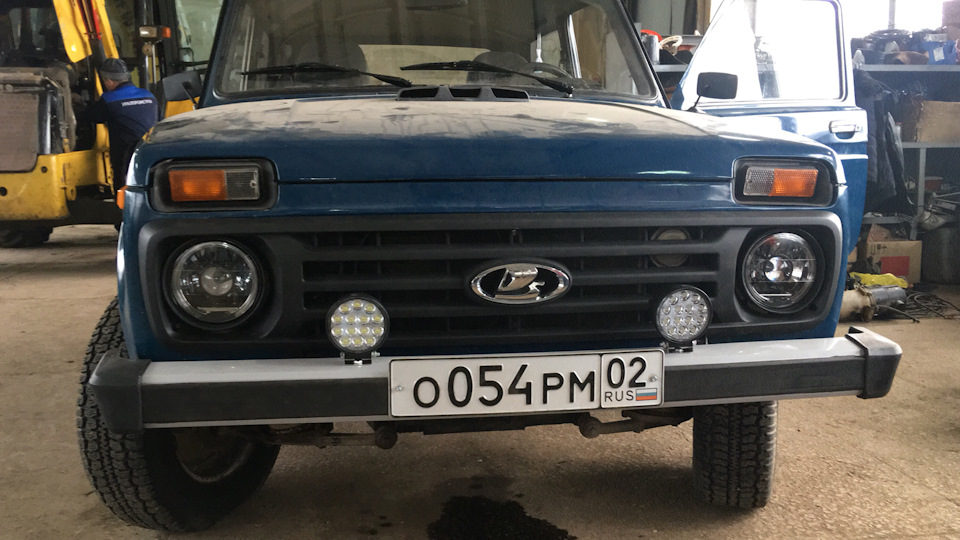 Решетка Нива Урбан. — Lada 4x4 3D, 1,7 л, 2002 года | тюнинг | DRIVE2