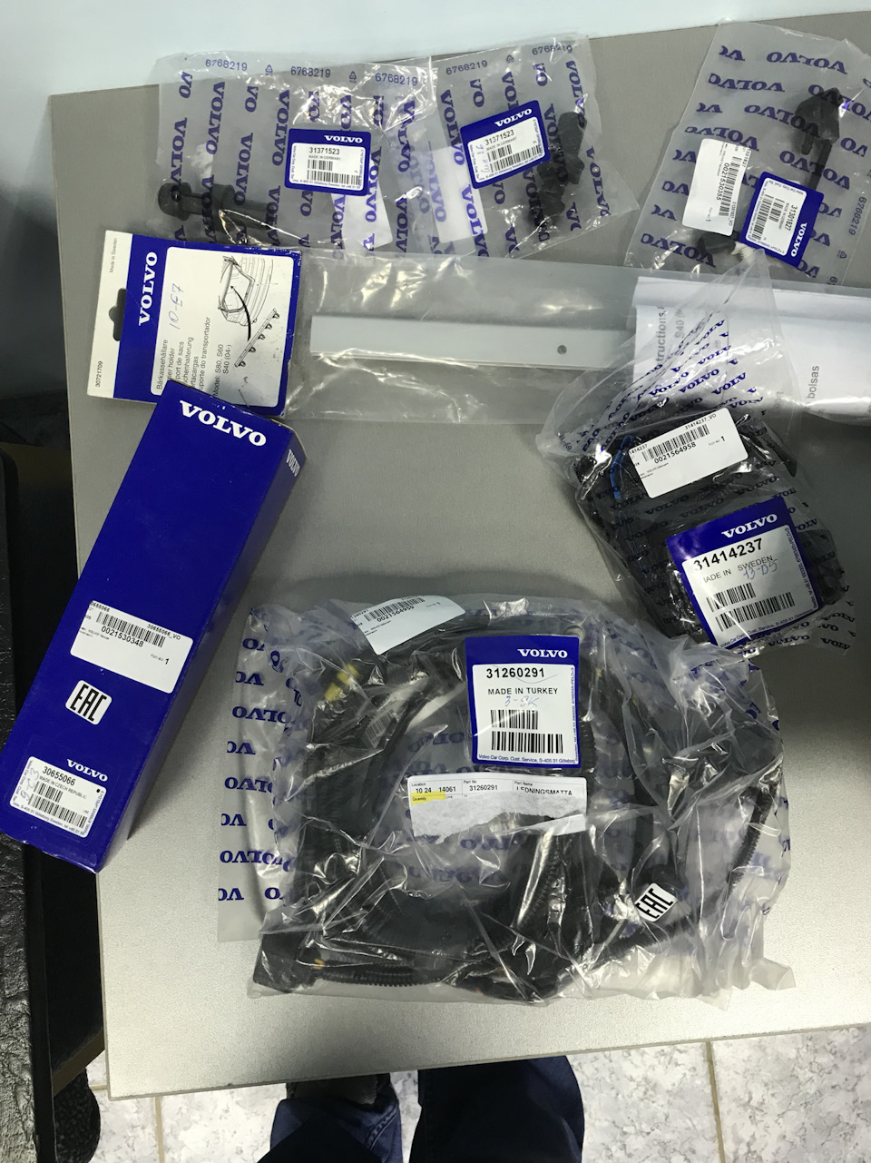 31414237 Ремень для груза Volvo | Запчасти на DRIVE2