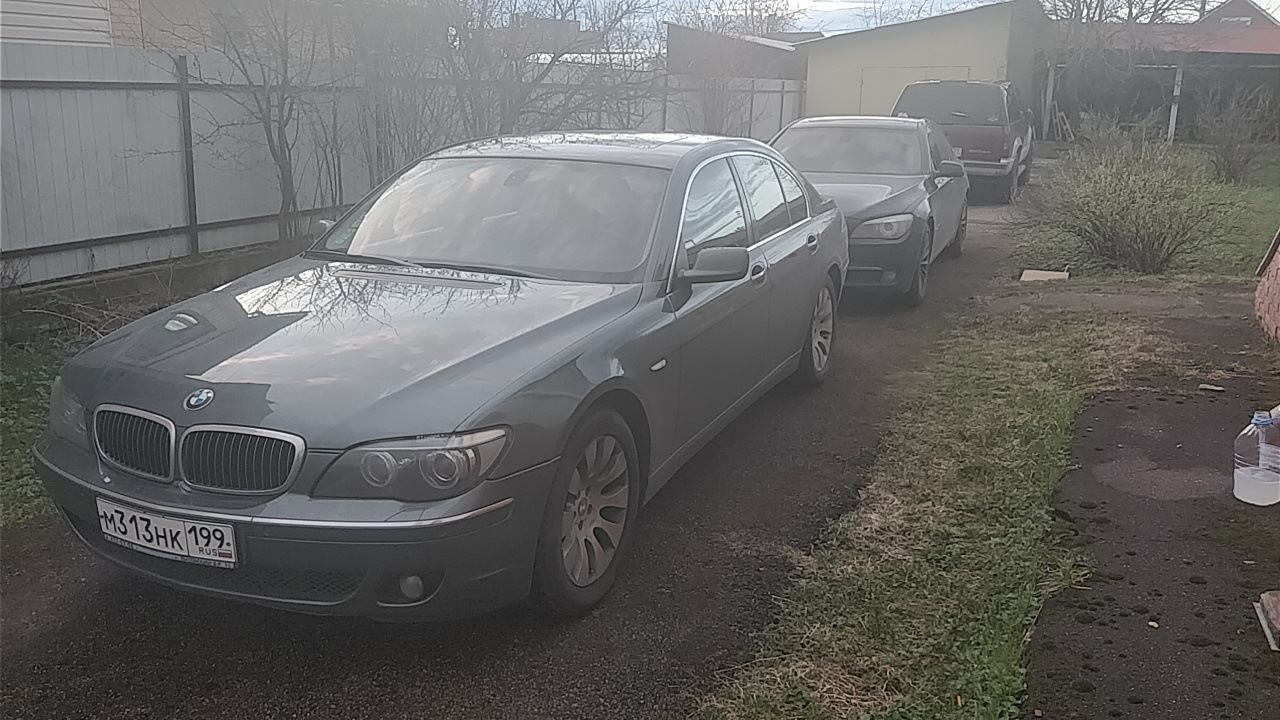BMW 7 series (E65/E66) 3.0 дизельный 2007 | 730d Дизельный "Крох" на DRIVE2