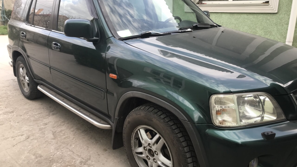 Куплю спойлер с зеркалом Украина — Honda CR-V (RD1/RD2), 2 л, 2000 года | просто так | DRIVE2