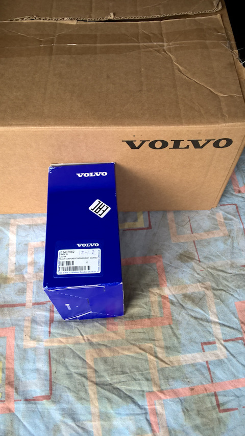 31437982 Втулка шлицевая конической передачи Volvo | Запчасти на DRIVE2