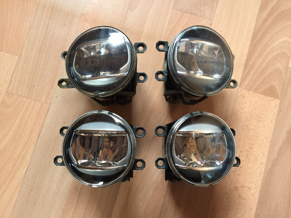 LED туманки Оригинал Toyota Koito — Toyota Premio (T260), 1,8 л, 2009 ...