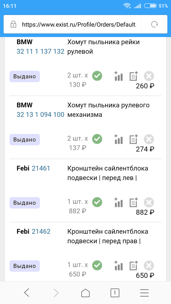 Передняя ходовка — BMW 3 series (E36), 1,6 л, 1993 года | своими руками ...