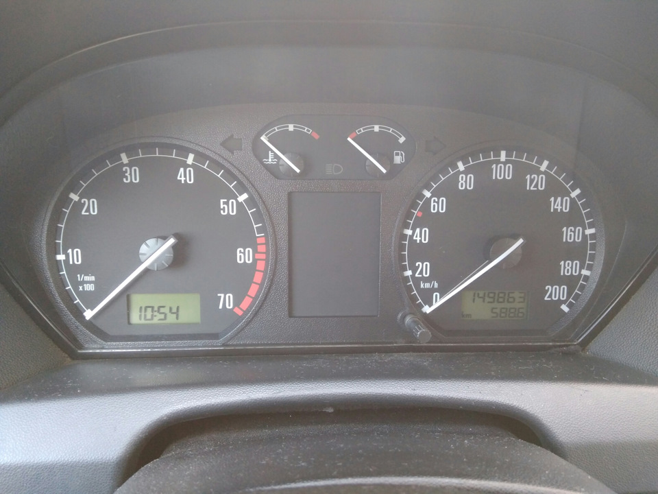 Замена прокладки гбц, колец — Skoda Fabia Mk1, 1,4 л, 2003 года | визит ...