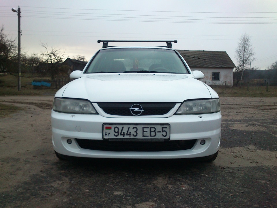 Решетка радиатора. SPORT VS ZENDER! — Opel Vectra B, 2 л, 2000 года ...