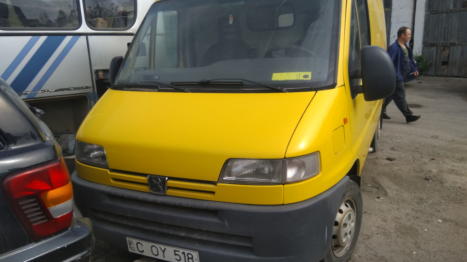 Peugeot Boxer (1G) 2.5 дизельный 2001 | Рабочая лошадка на DRIVE2