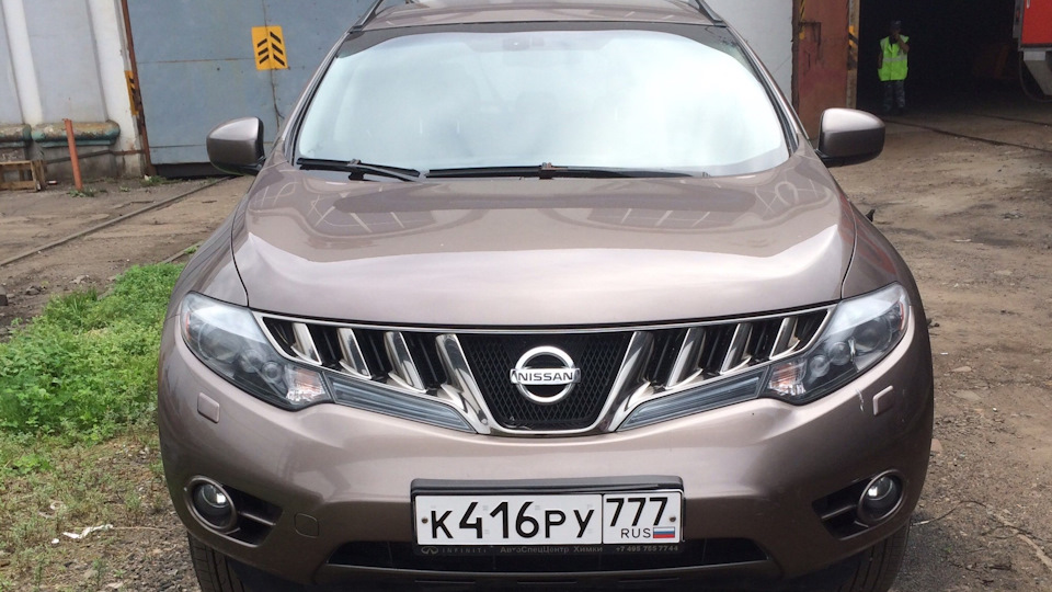 Фары на ниссан мурано z51 рестайлинг — Nissan Murano II, 3,5 л, 2010 ...