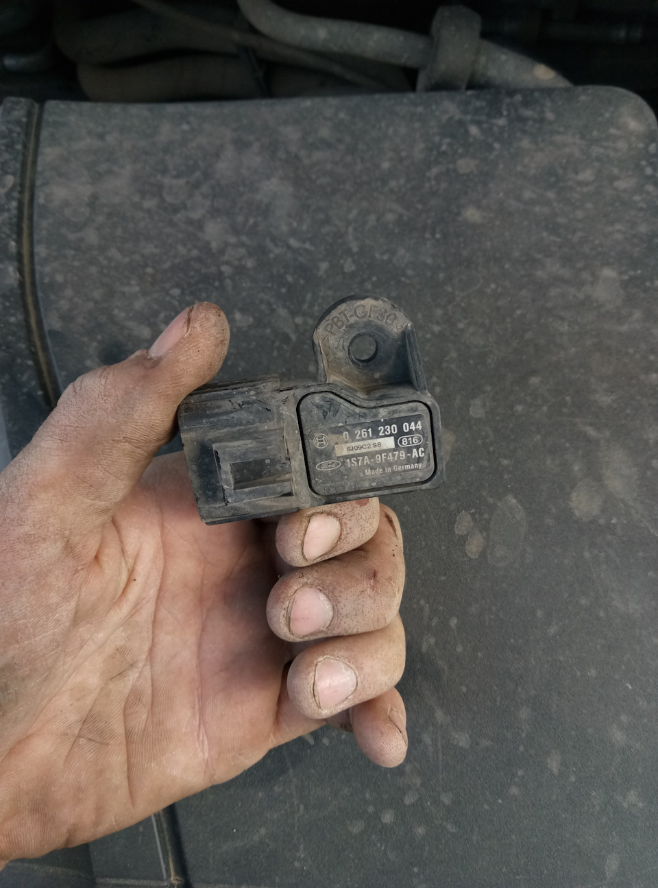 0261230044 ДАТЧИК ДАВЛЕНИЯ BOSCH | Запчасти на DRIVE2