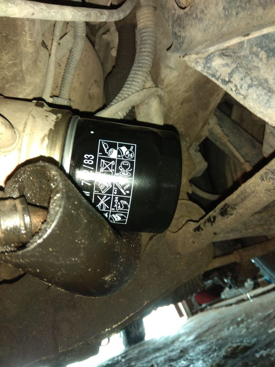 Замена масла в двигателе — Lexus LS (UCF20), 4 л, 1996 года | плановое ...