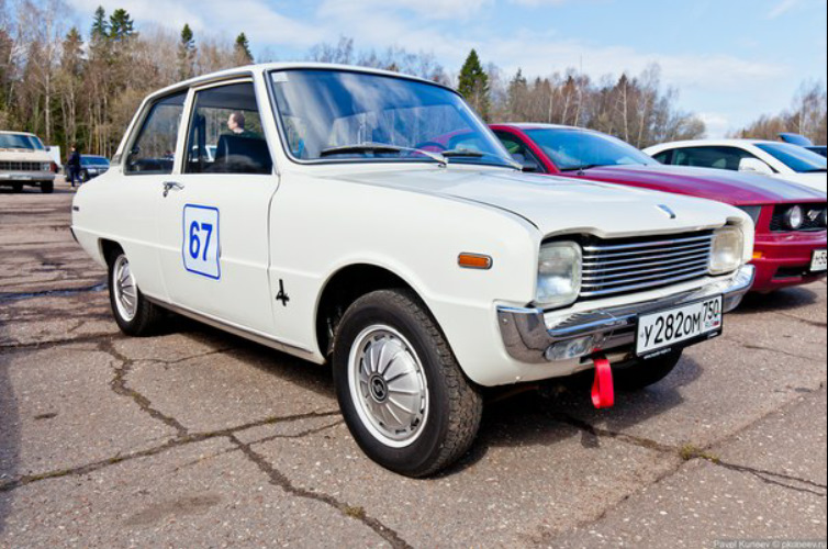 Russian Weekend Drags — Mazda 1200, 1,2 л, 1967 года | соревнования | DRIVE2