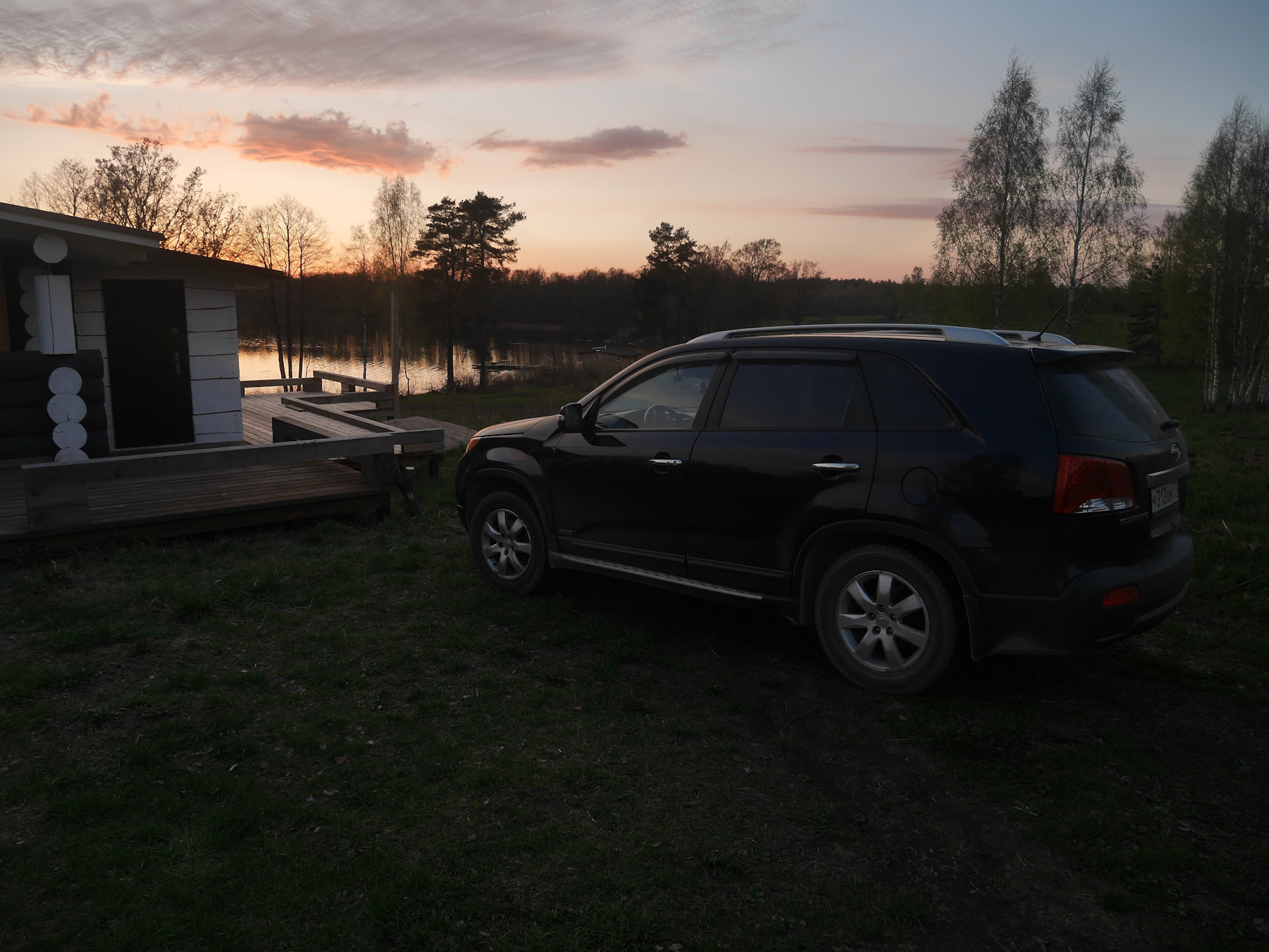 Загорелась "check water separator" — KIA Sorento (2G), 2,2 л, 2009 года ...