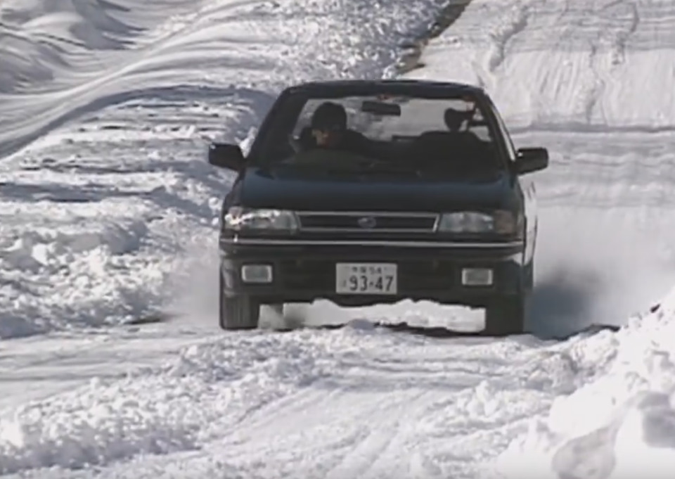 выпуск Best MOTORing 1989 — Subaru Legacy (BC/BJ/BF), 2 л, 1989 года ...