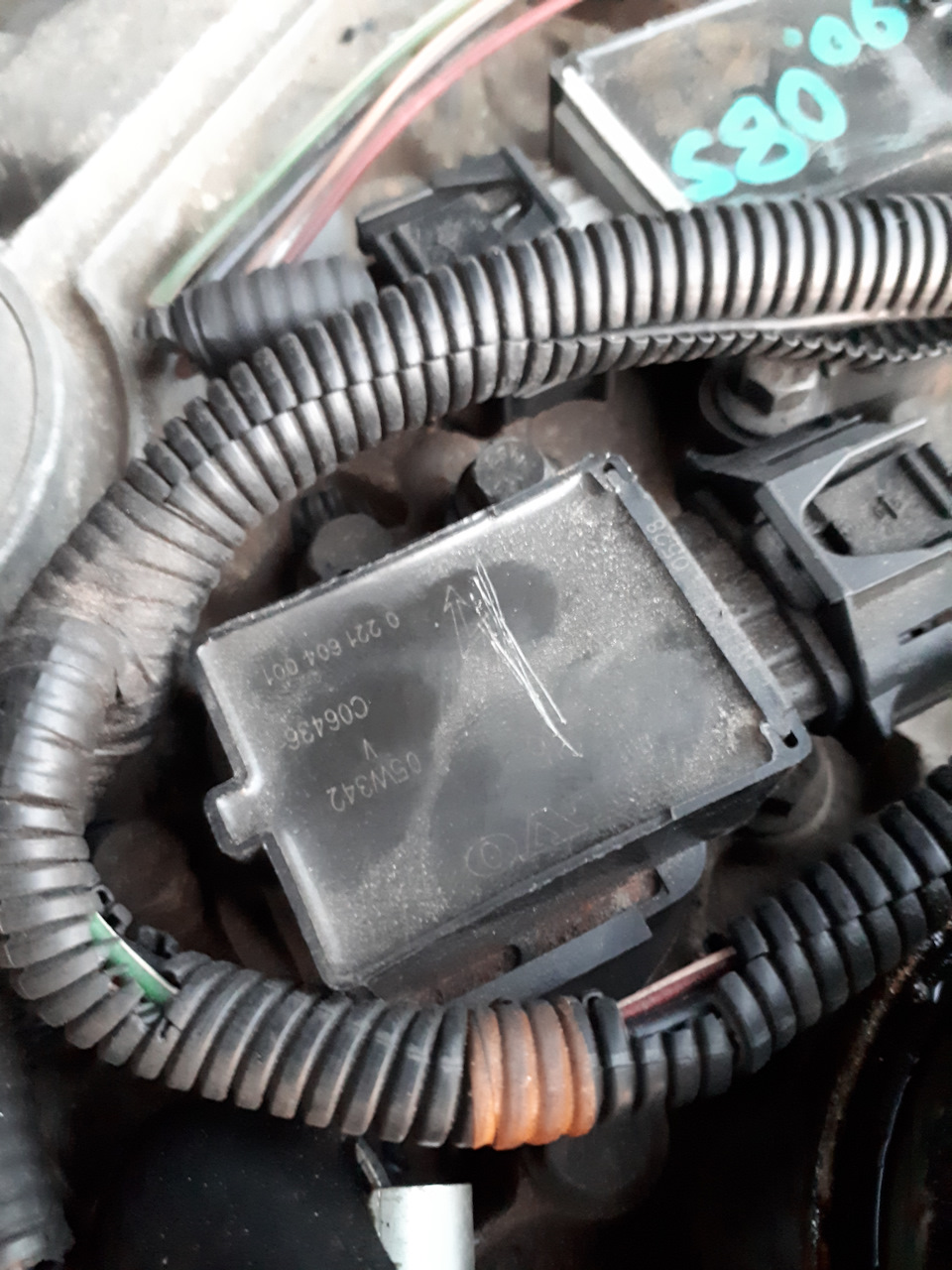 0221604001 Катушка зажигания BOSCH | Запчасти на DRIVE2