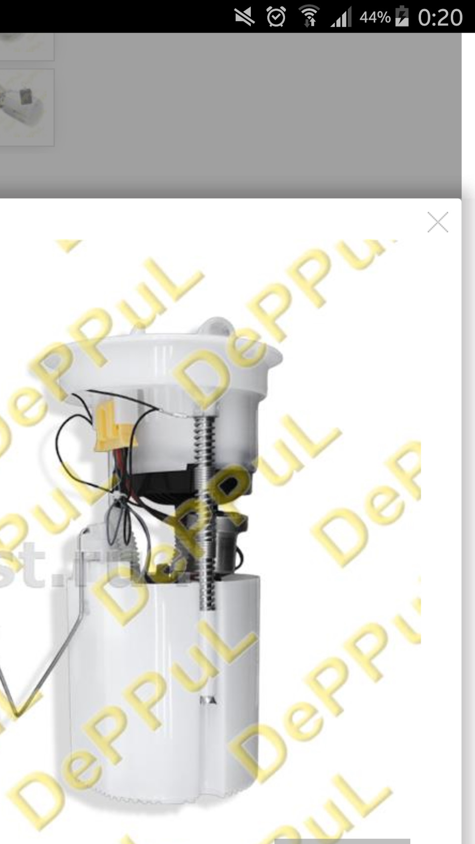 1506989 Модуль в сборе с бензонасосом Ford | Запчасти на DRIVE2