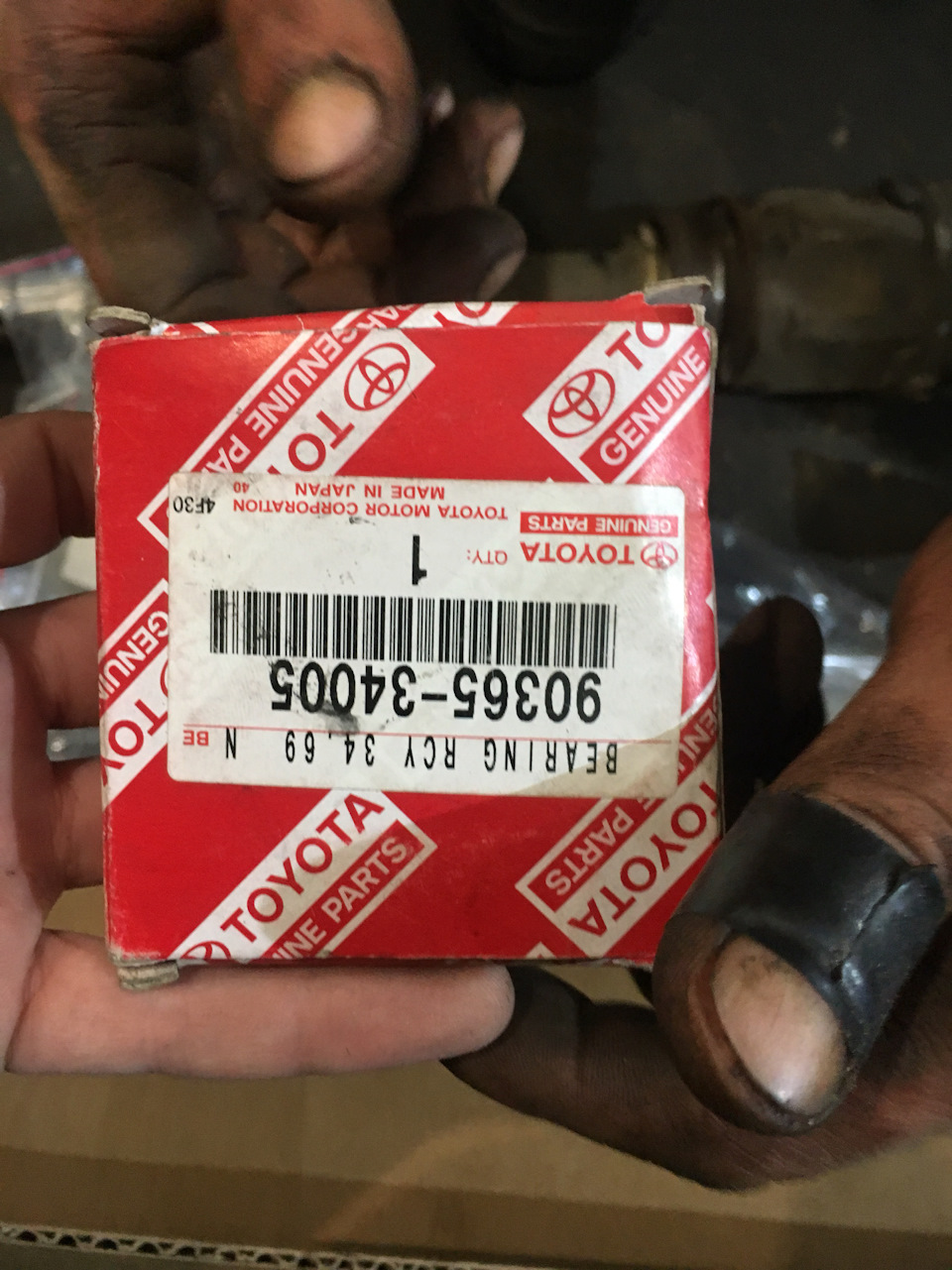 9036534005 Подшипник кпп TOYOTA LEXUS | Запчасти на DRIVE2