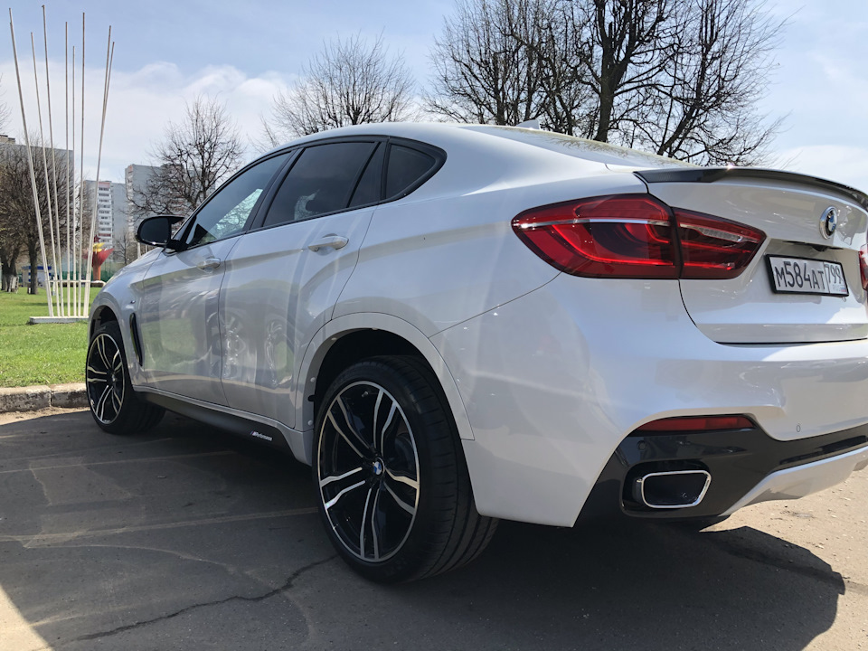 Колёса R21 612м стиль — BMW X6 (F16), 3 л, 2017 года | колёсные диски ...