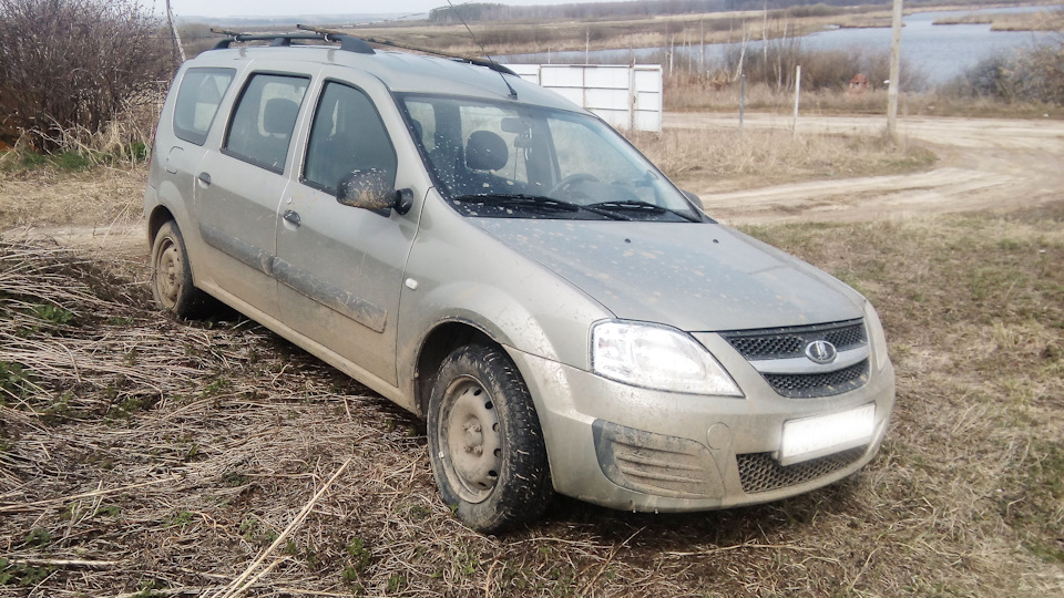 024 Весенние переОдевашки. — Lada Ларгус, 1,5 л, 2016 года | наблюдение | DRIVE2