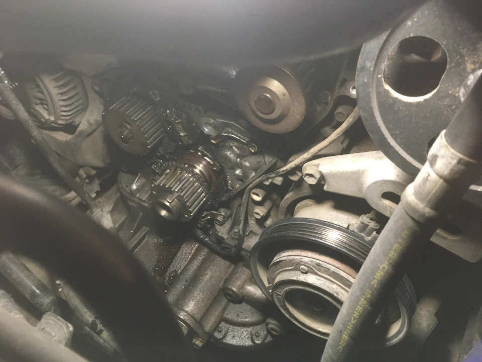 Течька 3-эса, замена масла в акпп, моторе, подвеска. — Toyota Altezza ...