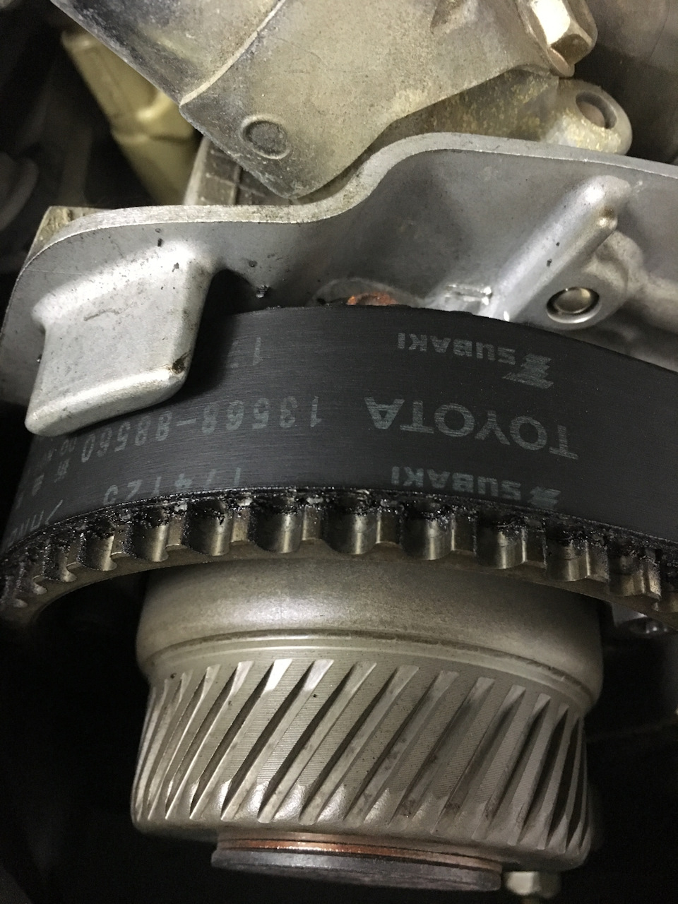 Течька 3-эса, замена масла в акпп, моторе, подвеска. — Toyota Altezza ...